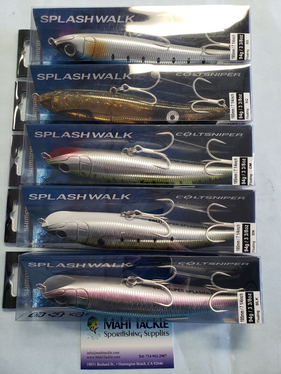 Shimano Splash Walk Lures