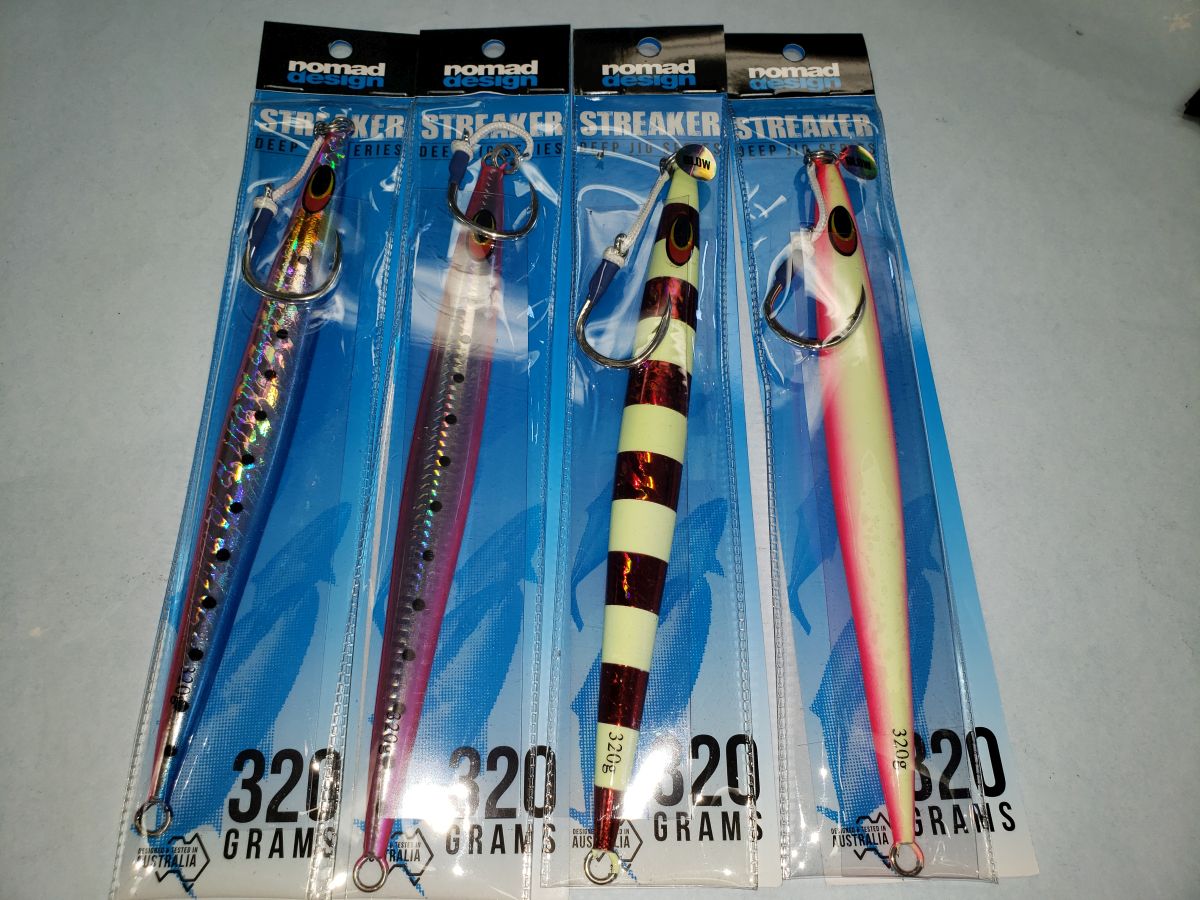 Nomad Design Streakers Jigs