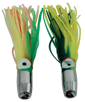 Sumo Tackle Jet Head Trolling Lures M20C in Zucchini