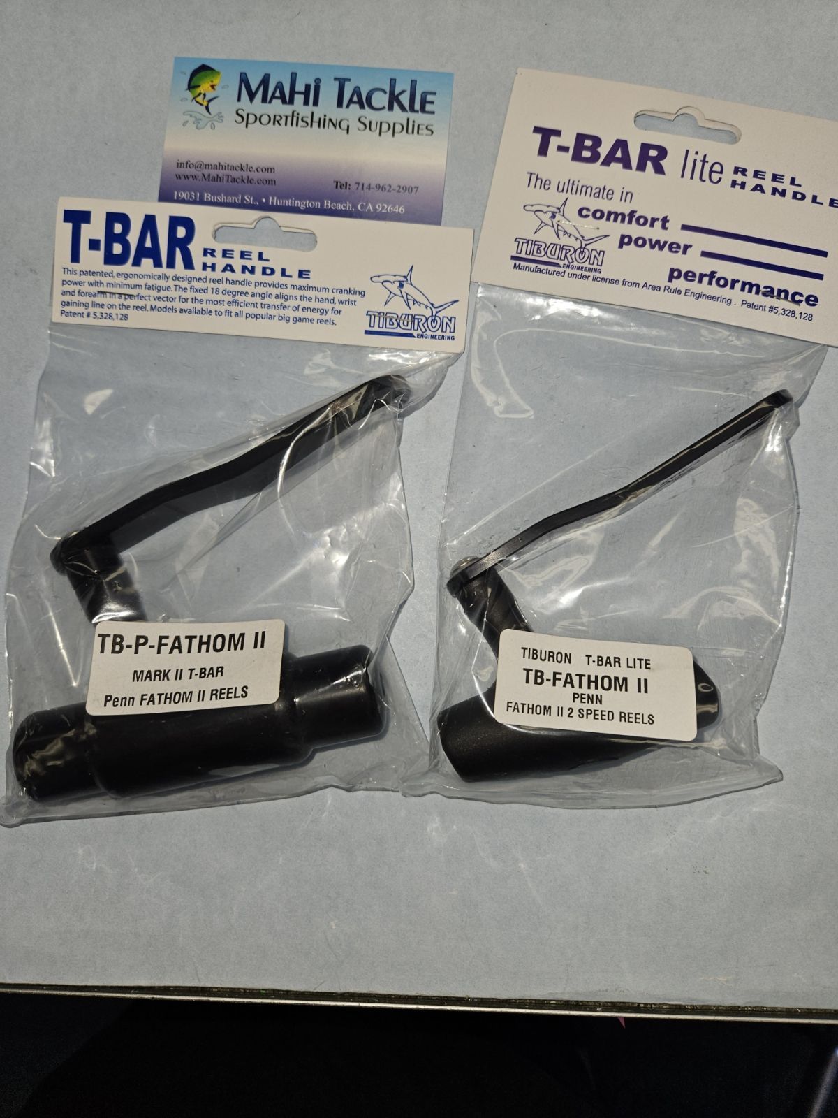 Tiburon Power Handle for Penn Fathom II Reels