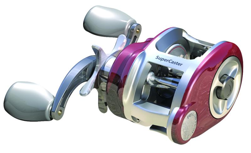 US Reel SC1000PRO Baitcasting Reels