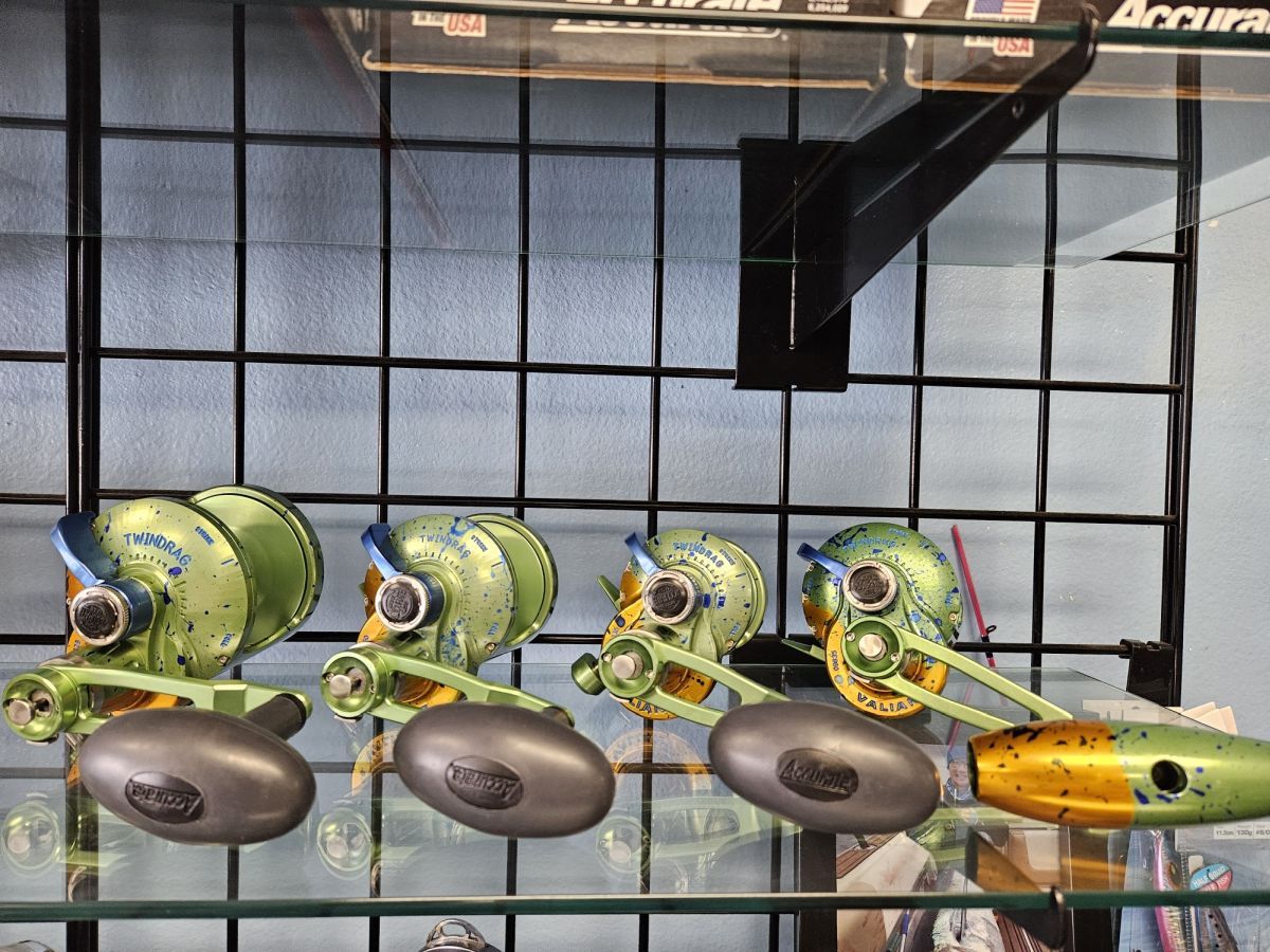 Accurate Valiant Limited Edition Mahi Reels