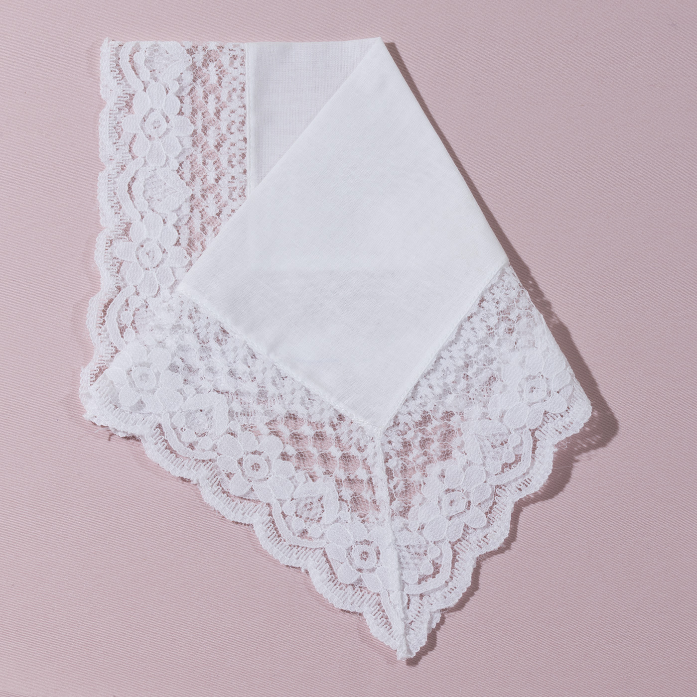 Glorious Lace Handkerchief