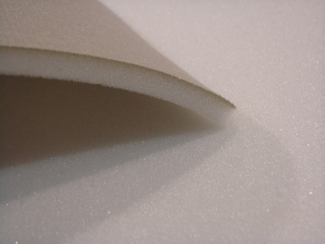 1/4" Thick Foam Padding - Medium Density