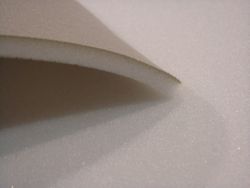 1/4" Thick Foam Padding - Medium Density