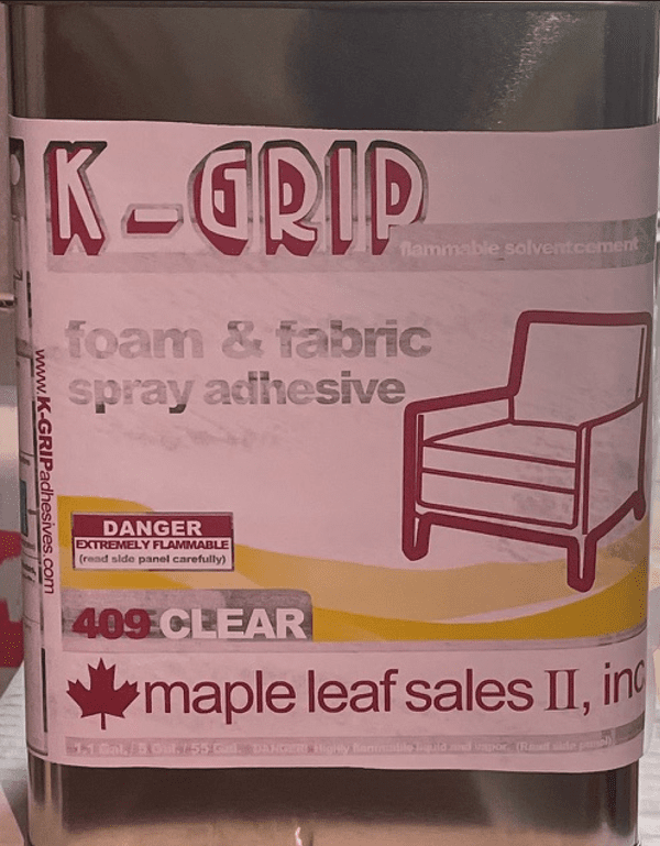 1 Gal. K-Grip Adhesive