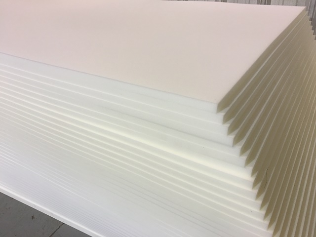 1" X 54" X 108" PREMIUM 47 lb. HD Rail Foam
