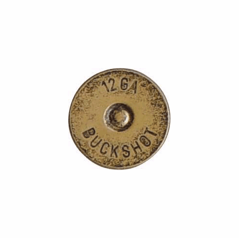 12 GA Shotgun Shell Decorative Nail Head (Individual)
