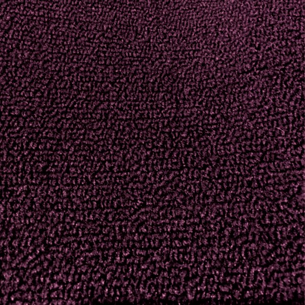 40" Wide Maroon Loop Style Carpet for Old Cars
