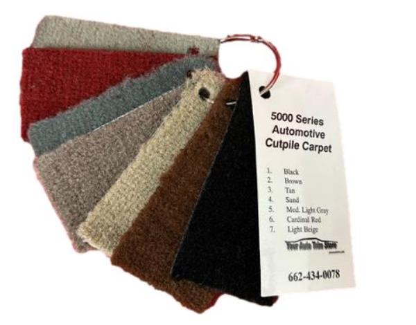 5000 Series High Performance Carpet Sample Ring