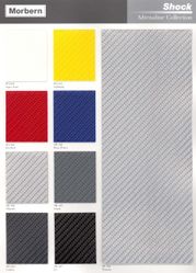 Automotive Vinyl Sample Charts