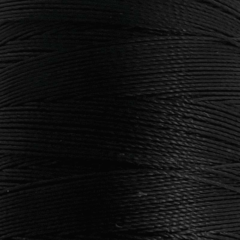Bonded Nylon Heavy T-270 Contrast Thread Black