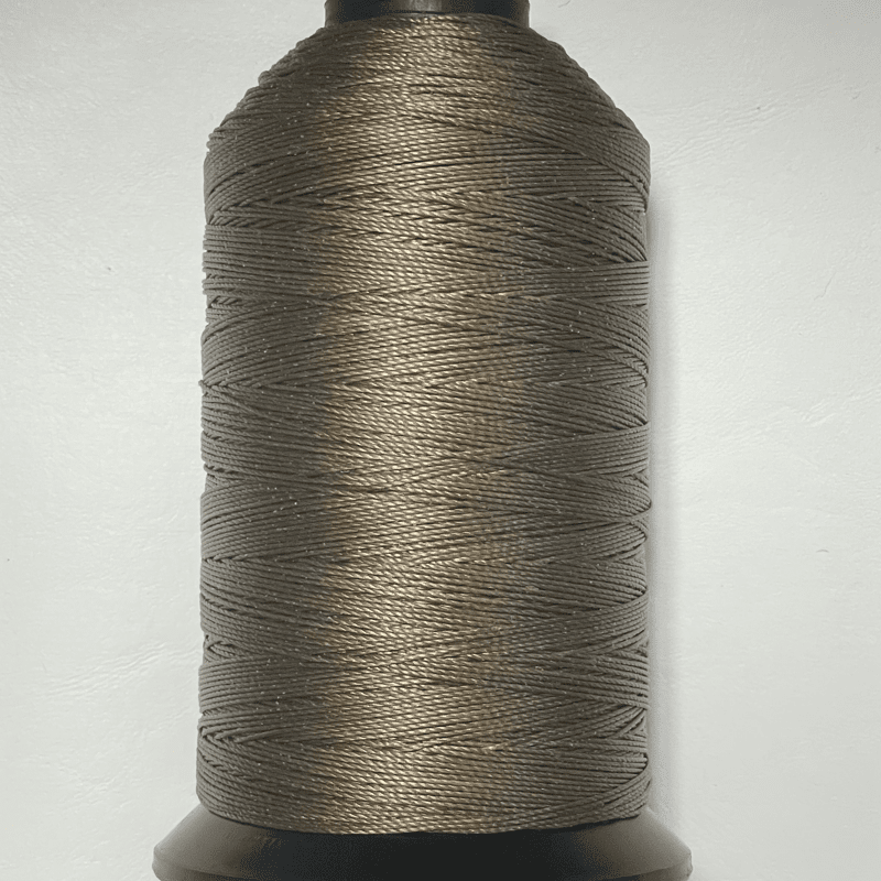 Bonded Nylon Heavy T-270 Contrast Thread Saddle