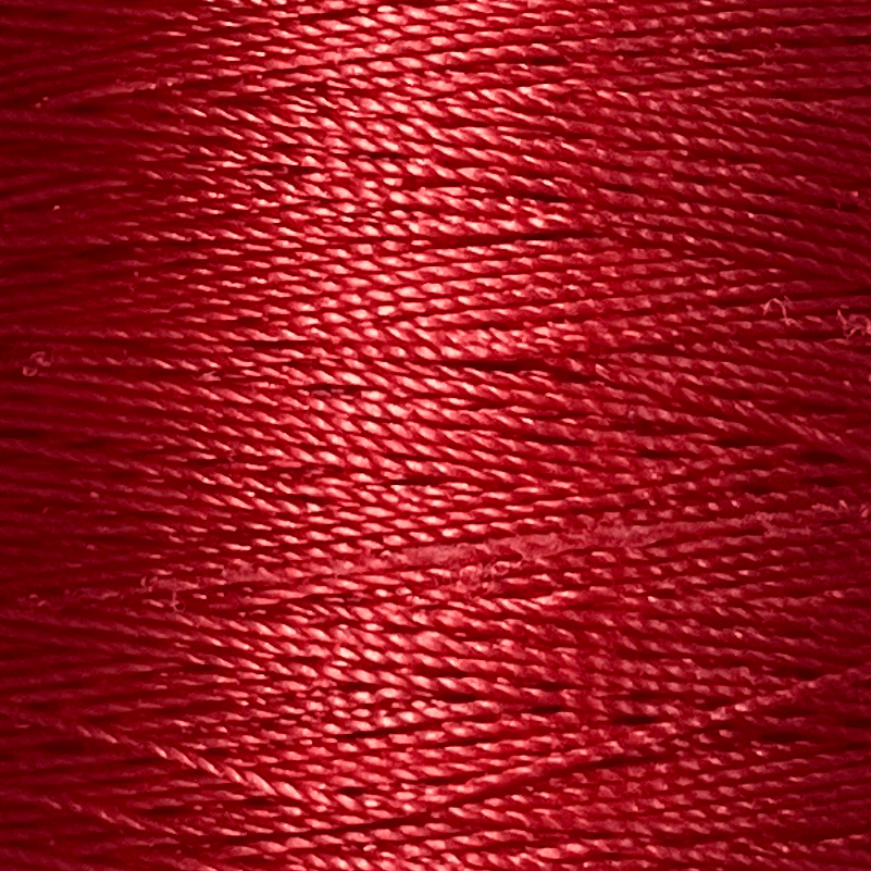 Bonded Nylon Heavy T-270 Contrast Thread Scarlet
