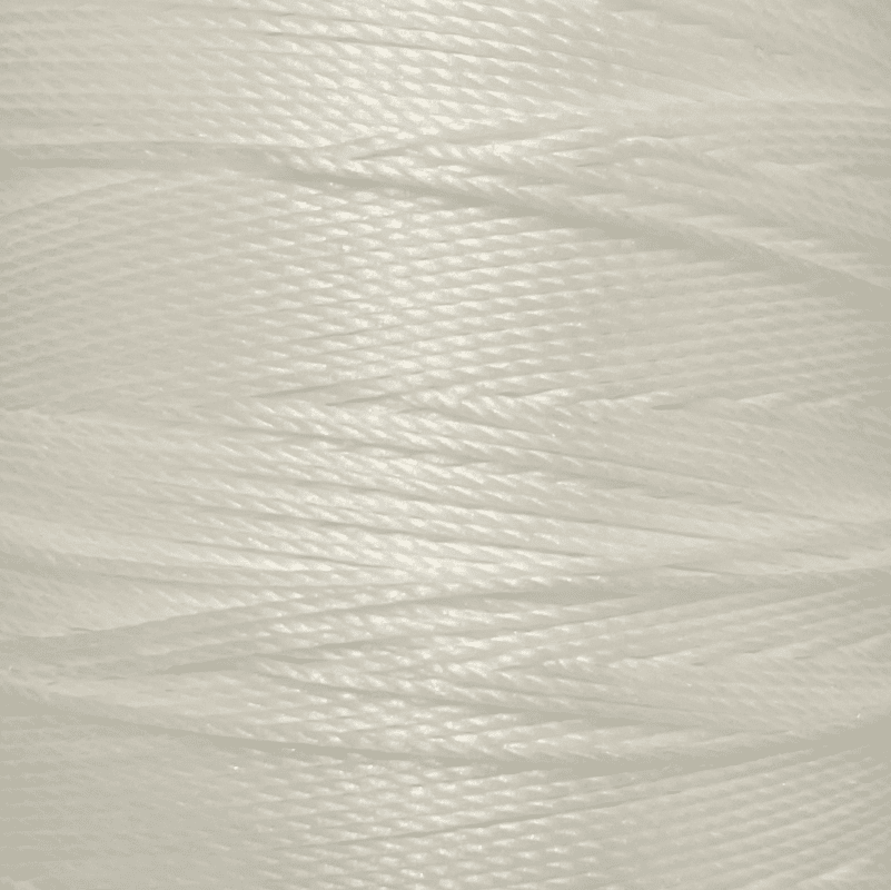 Bonded Nylon Heavy T-270 Contrast Thread White