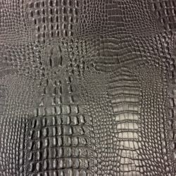 Crocodile Marine Vinyl Black