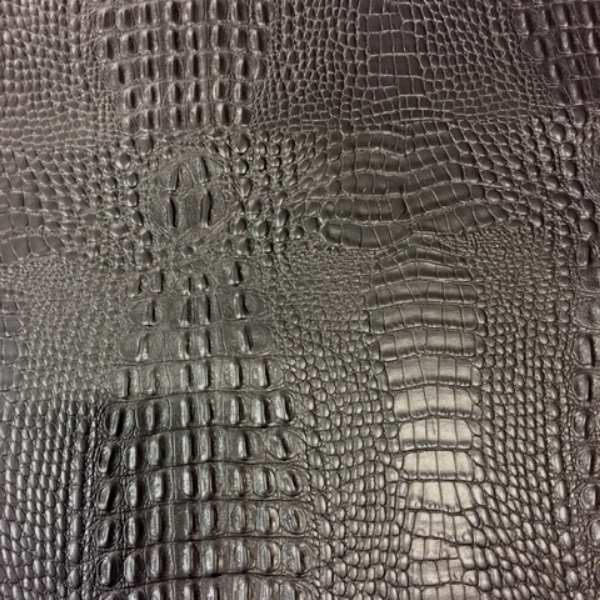 Crocodile Marine Vinyl Black