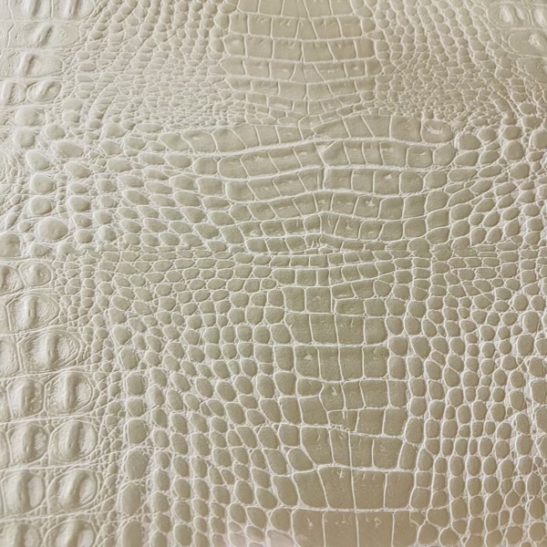 Crocodile Marine Vinyl Cream