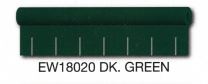 Embossed Welt Dark Green
