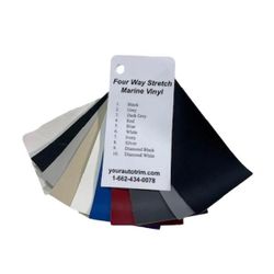 Four Way Stretch Vinyl Sample