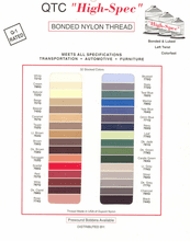 "High-Spec" 8oz. B69 Automotive Nylon Thread