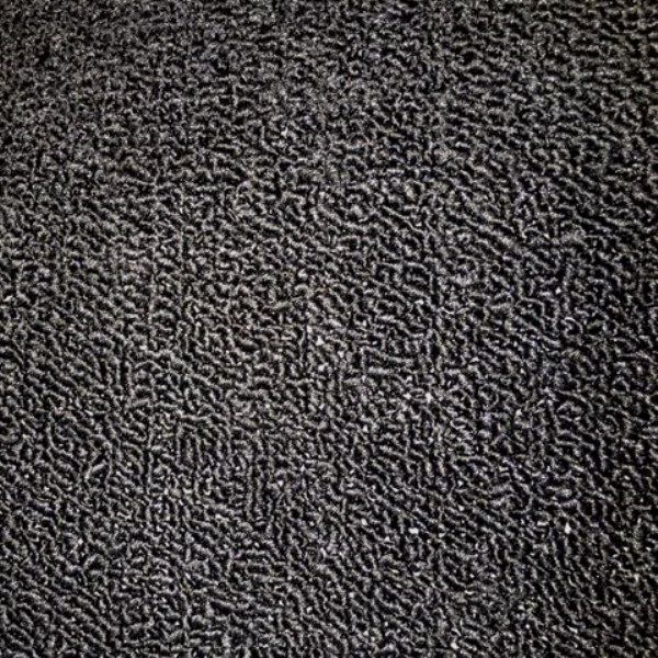 Loop Carpet Black Automotive Classic Style 80 Inch