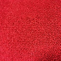 Loop Carpet Red Automotive Classic Style 80 Inch