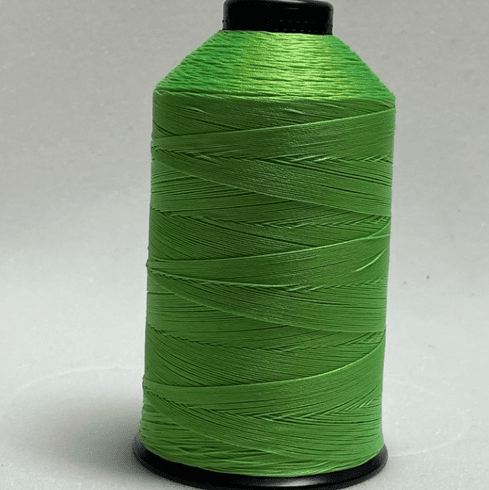 NEON GREEN 92 BONDED POLYESTER THREAD 8 0Z SPOOL