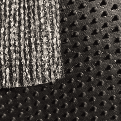 Nibbed Back Carpet Backing 38"