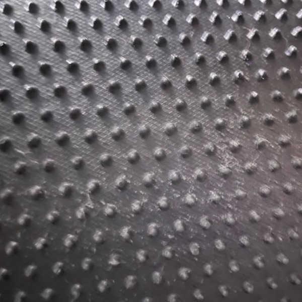 Nibbed Back Carpet Backing 38"