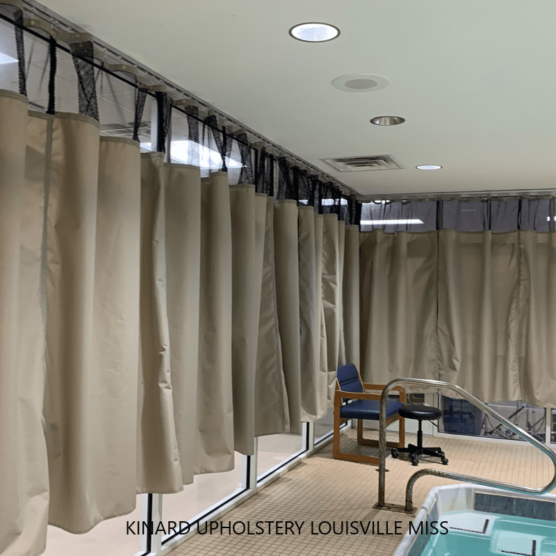 Pocket Mesh Material Black