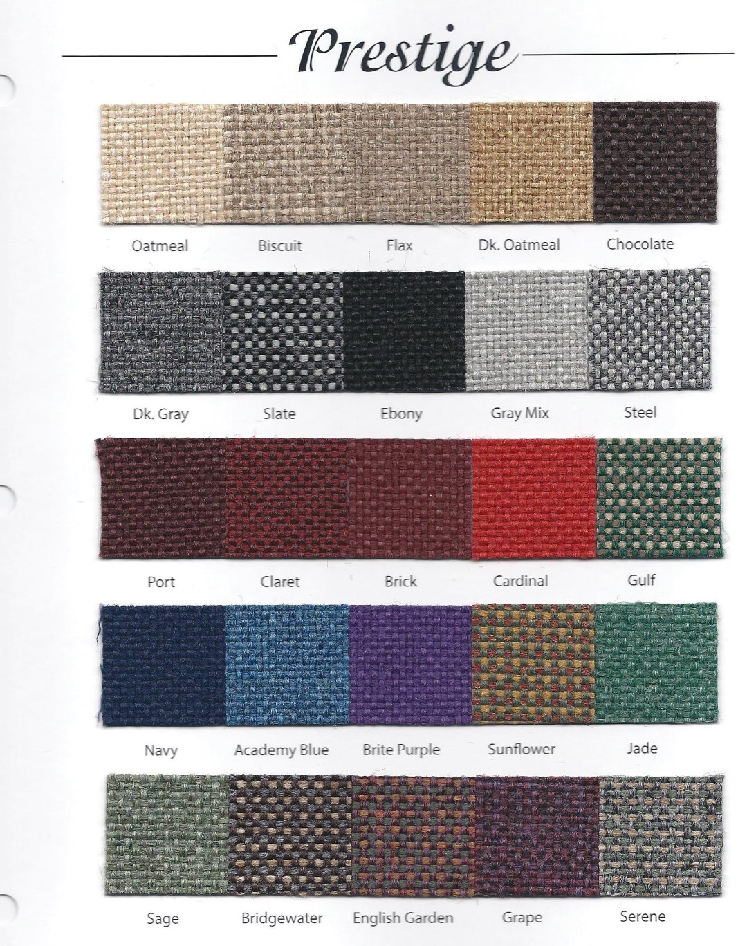 Automotive Fabric