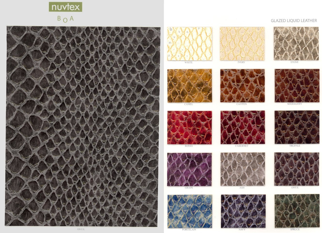 Purchase A Boa Sample Chart