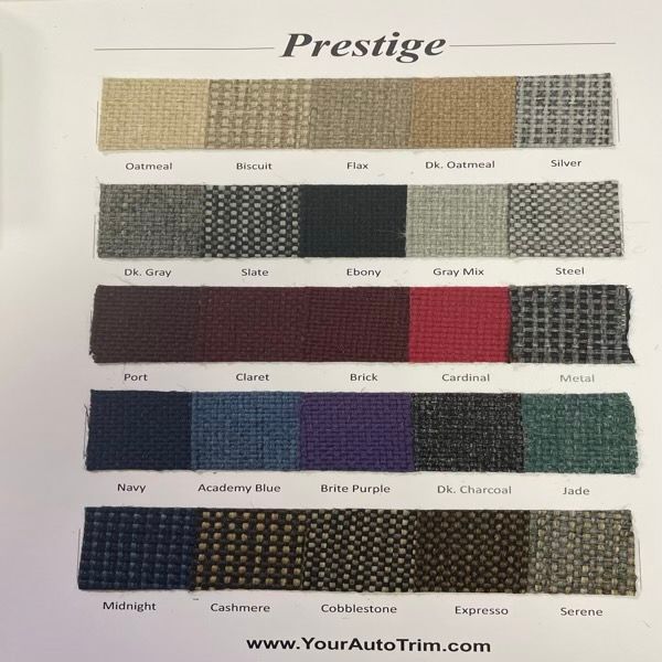 Purchase a Prestige Tweed Sample Card