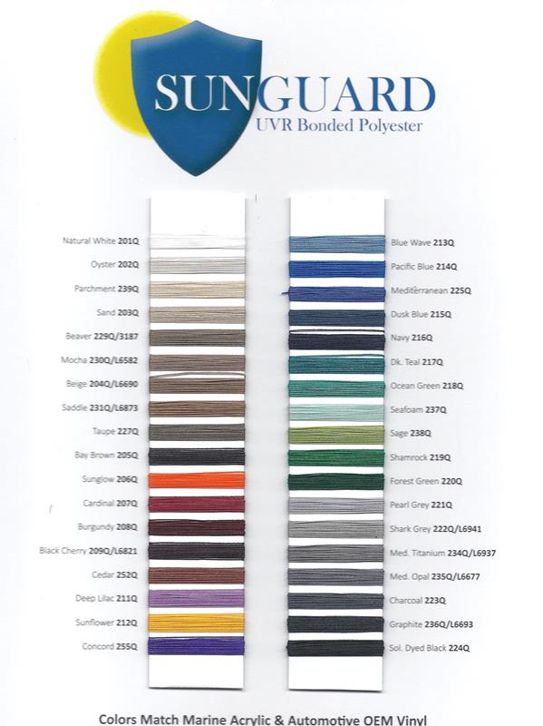 Purchase A Real Thread Sunguard Thread Chart
