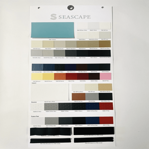 Purchase a SeaScape Vinyl Sample Card