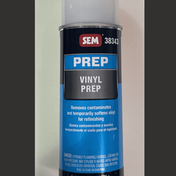 SEM Vinyl Prep