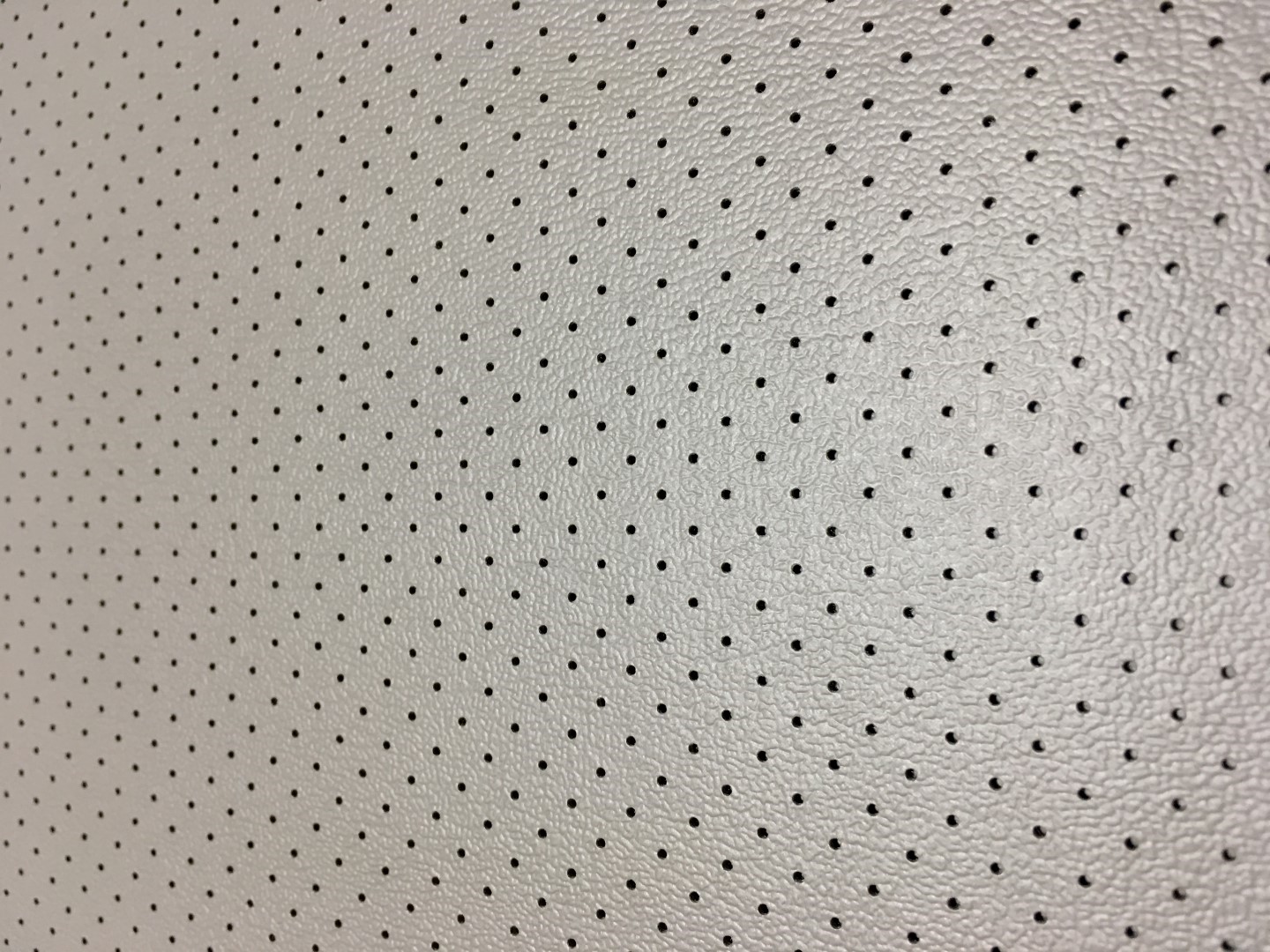 Soft Seat Automotive Perforated Upholstery Vinyl Medium Gray