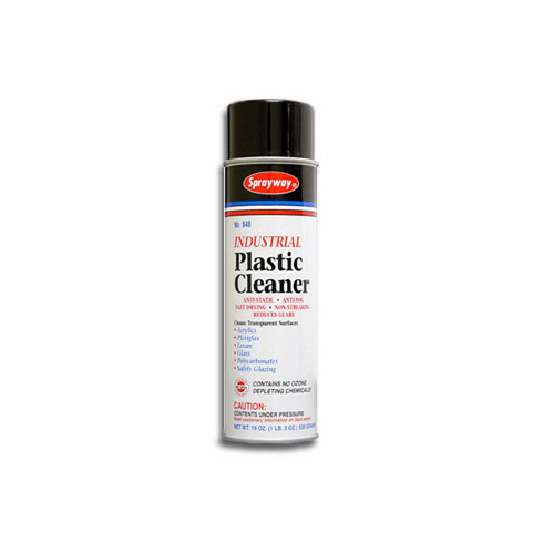 Sprayway # 848 Plastic Cleaner
