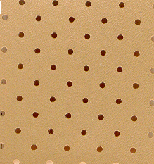 YourAutoTrim Tan Perforated Vinyl Headliner Material