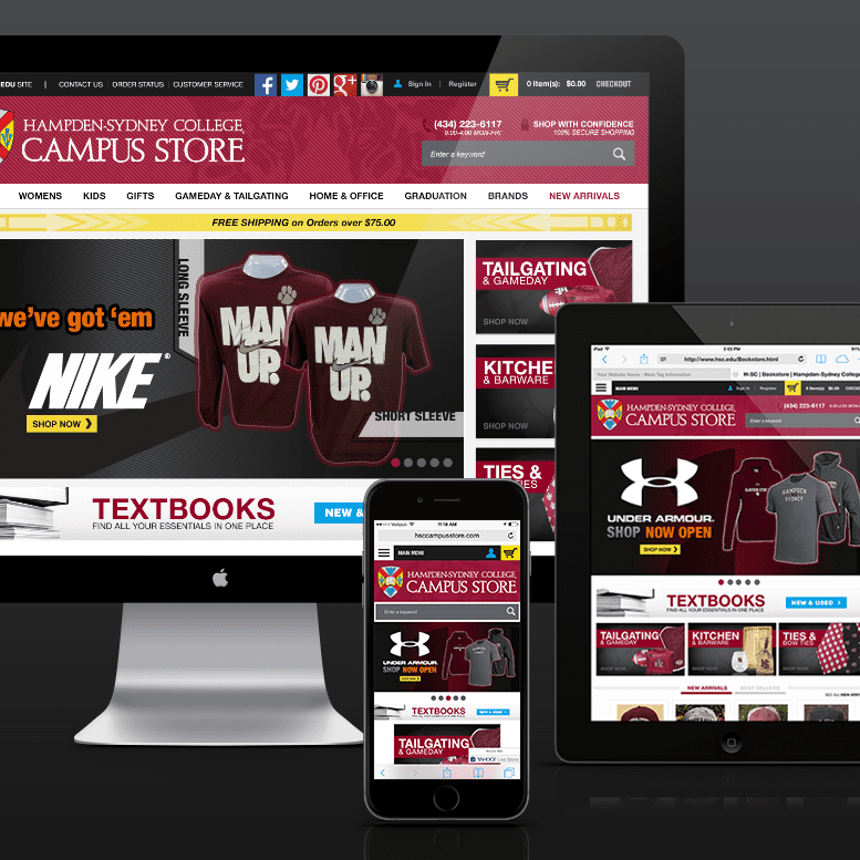 Hampden-Sydney College Campus Store